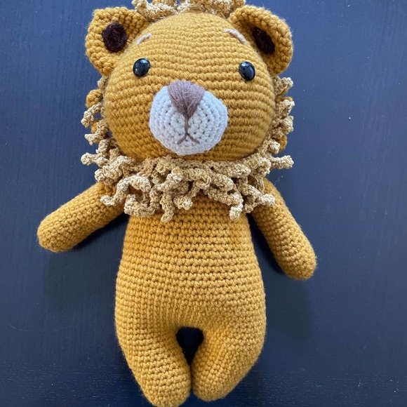 Handmade | Toys | Amigurumi Zoomigurumi Lion Crochet Handmade Stuffie ...